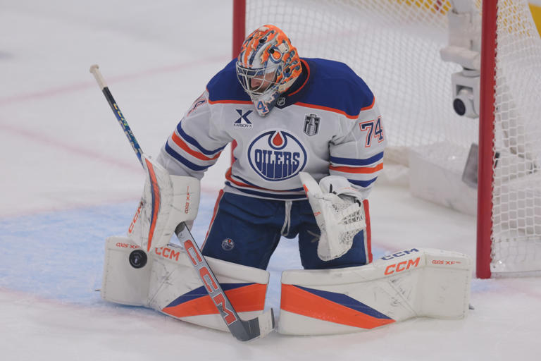 Oilers Quick Takes: Game 4 Goalie Decision Looms, Walman Fined