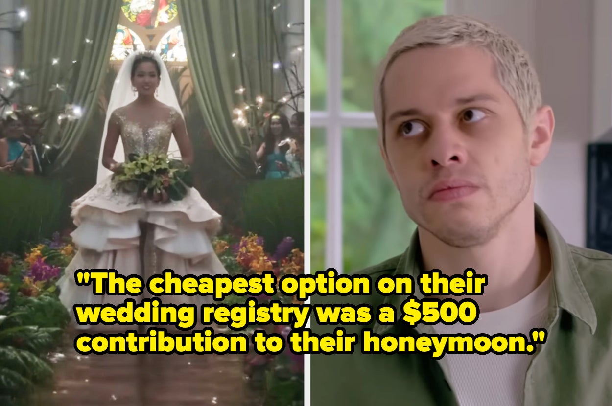 Here Are 13 Things People Getting Married Unfairly Asked Their Guests ...