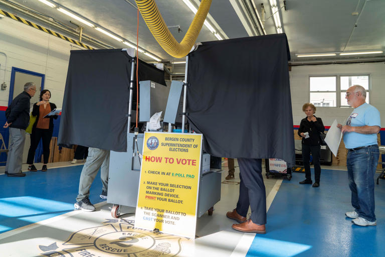 NJ governor election results: See the Dem. and GOP latest vote tallies