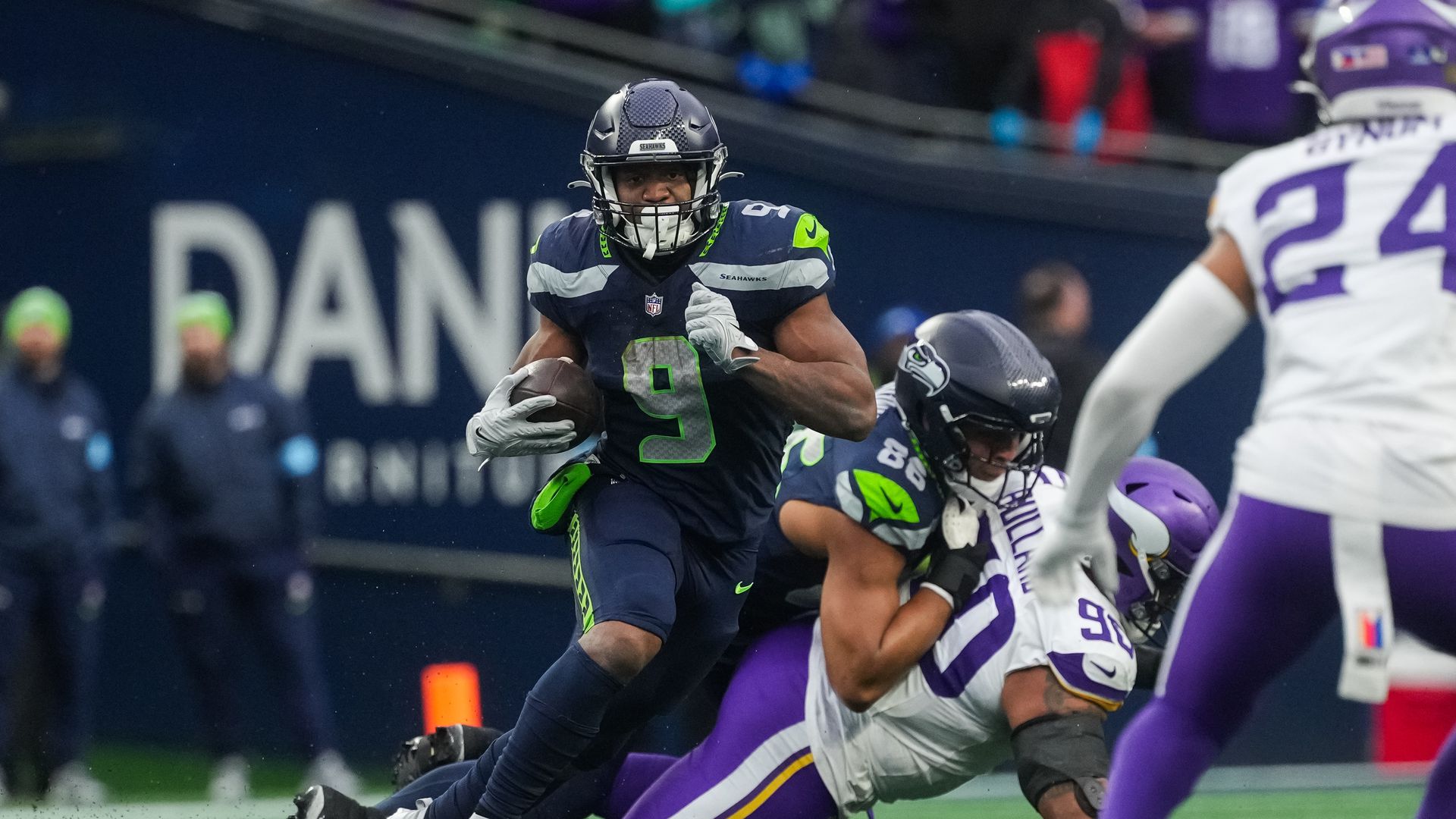 Kenneth Walker III ‘working through’ ankle injury, says Mike Macdonald