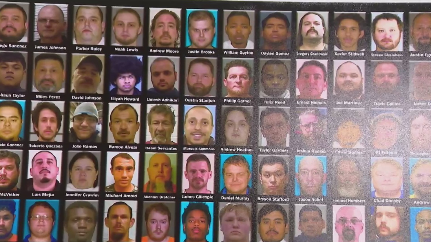 109 children rescued, 244 arrested in North Texas, exposing widespread ...