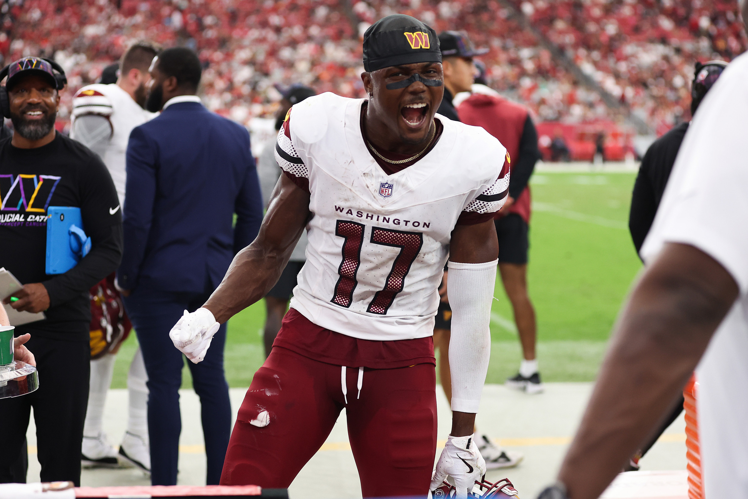 Commanders Coach Drops Honest Statement on Terry McLaurin's Absence