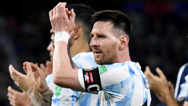 ¿Cuántos partidos tiene Lionel Messi en la selección argentina?
