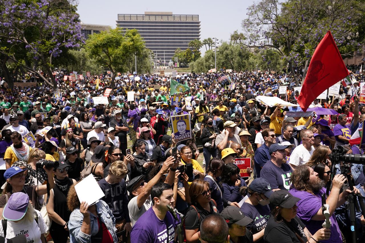Protests against Trump are spreading — and creating a labour movement