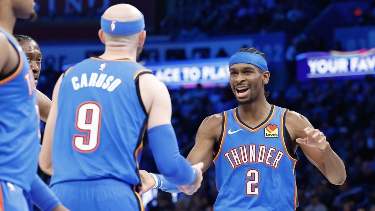 What Alex Caruso learned about NBA MVP Shai Gilgeous-Alexander