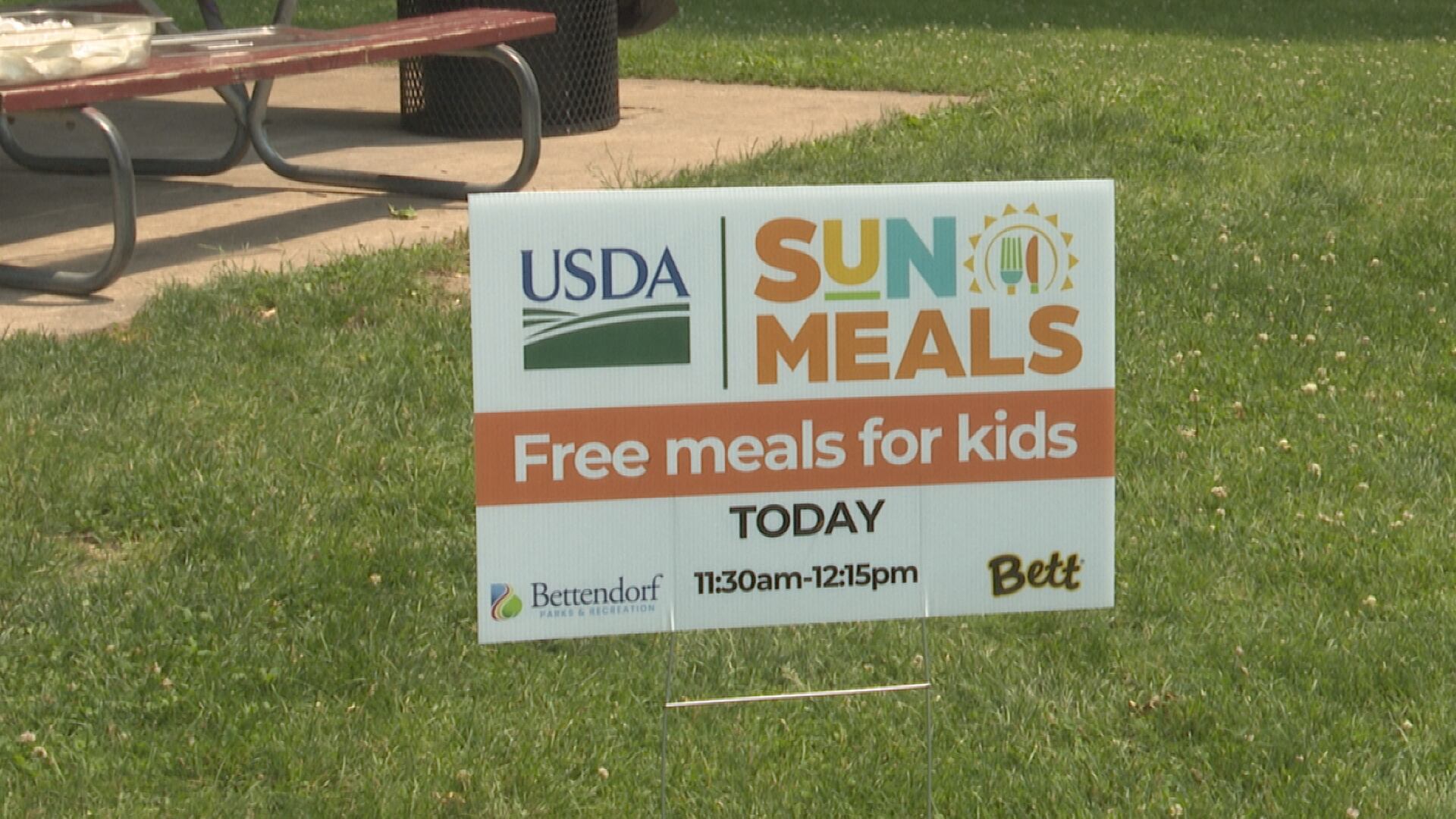 Bettendorf schools offer free summer meals at parks for first time