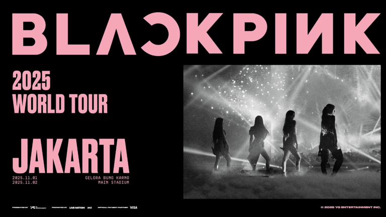 Seat Plan dan Harga Tiket Konser BLACKPINK World Tour in Jakarta 2025 di GBK, Beli di Sini