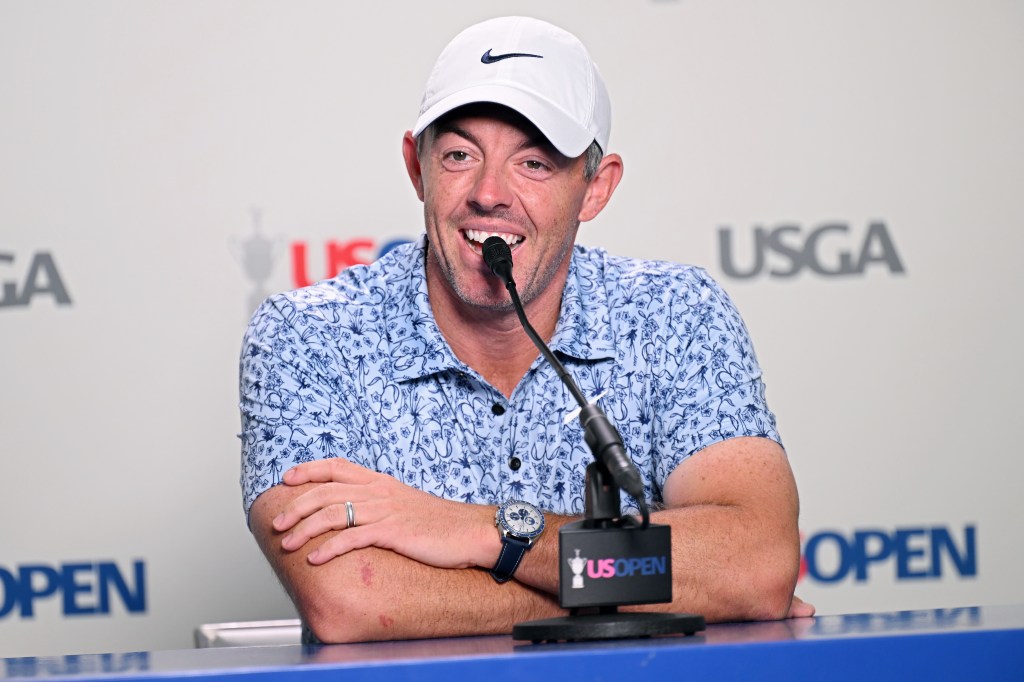 Rory McIlroy shot 81 during rough US Open practice round