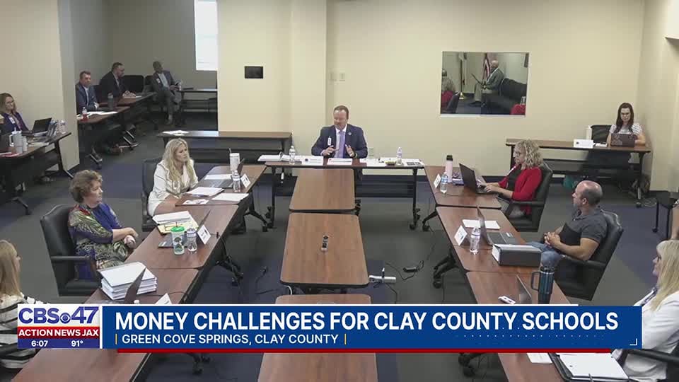 $10M budget shortfall revealed by Clay County Schools superintendent