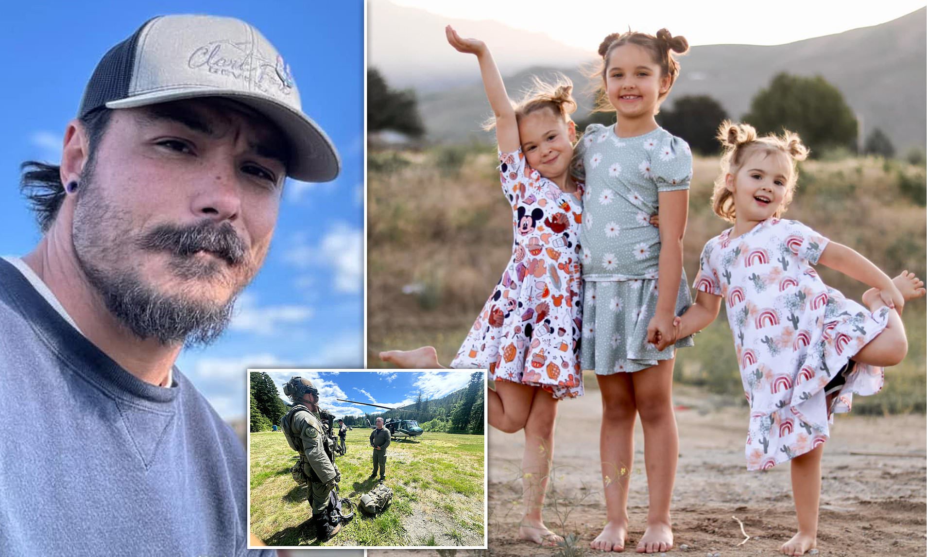 Manhunt for 'killer dad' Travis Decker narrows in on remote mountain ...