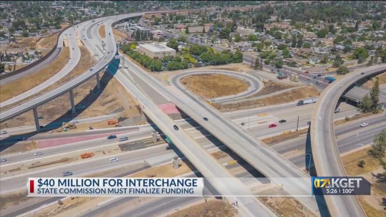 $40 million for interchange om the Centennial Corridor