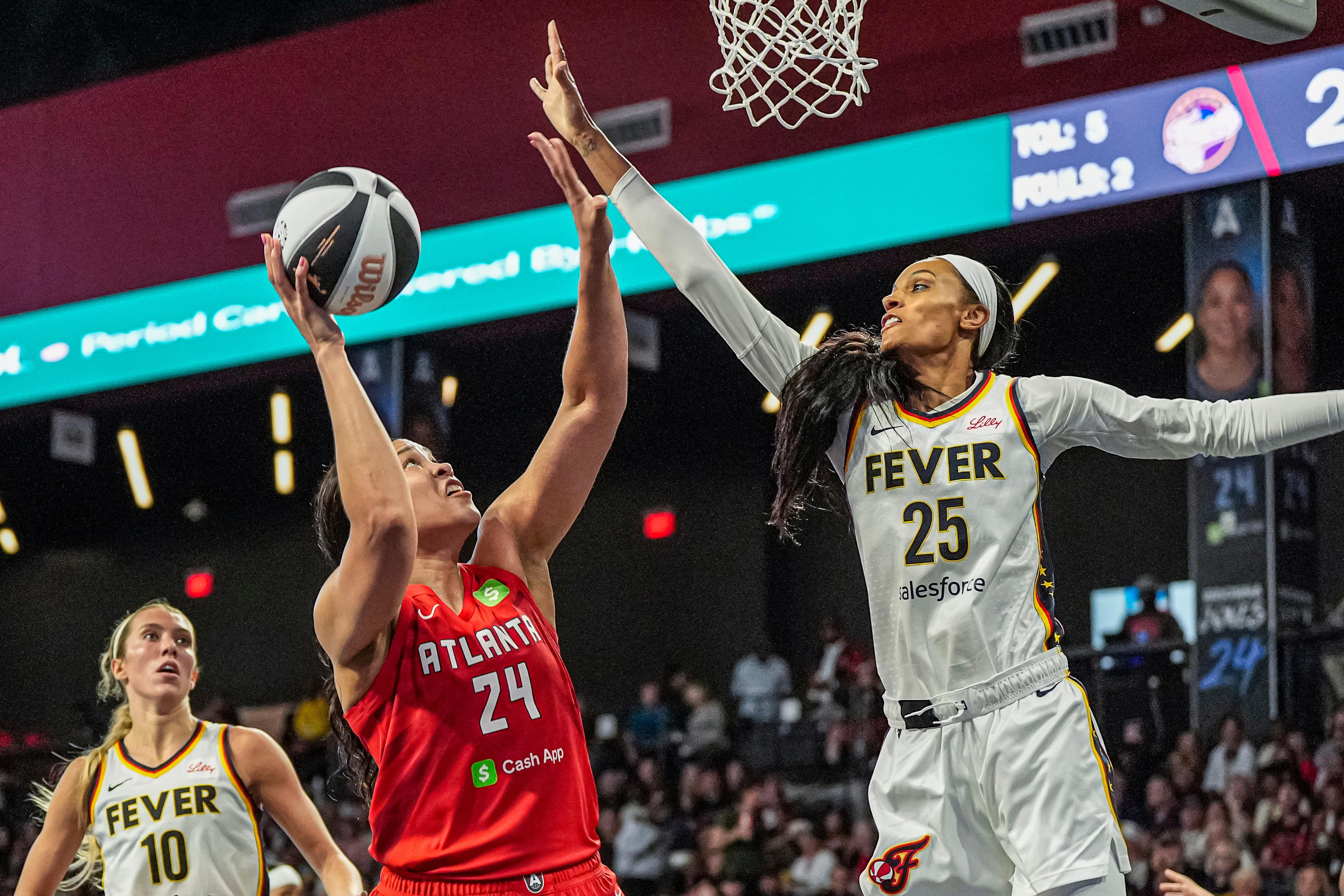 Fever vs. Dream results, highlights: Indiana has rough second half in loss