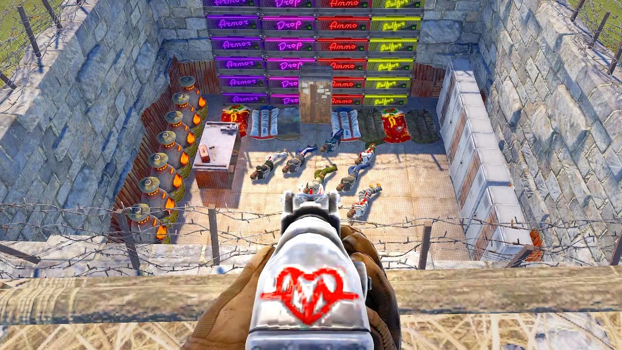 Low Iq Clan Left Their Base Exposed Using Only High Walls!