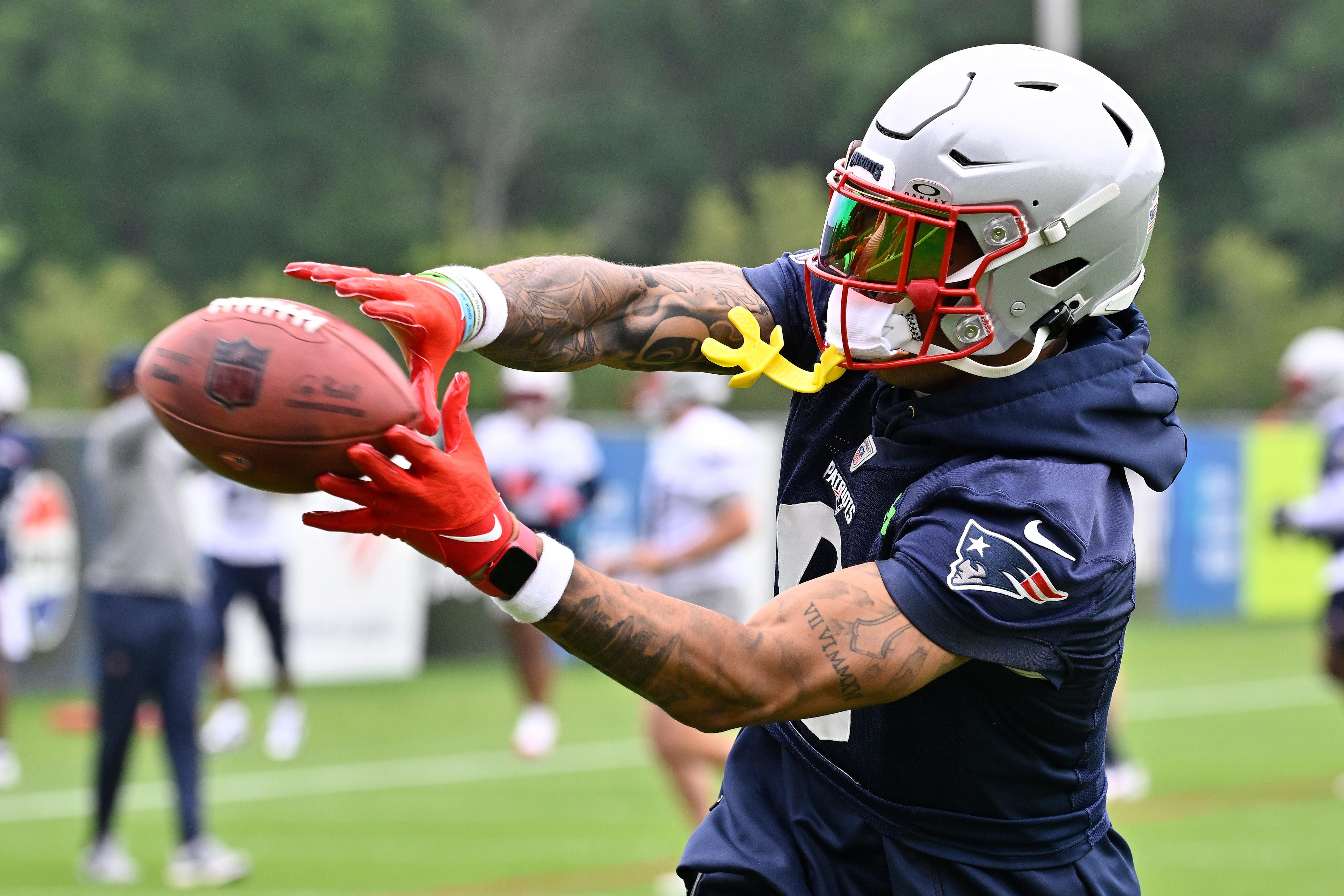 6 biggest takeaways from Patriots' final minicamp practice