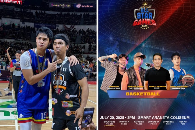 Cong TV's Team set for rematch against Donny Pangilinan and Gerald ...
