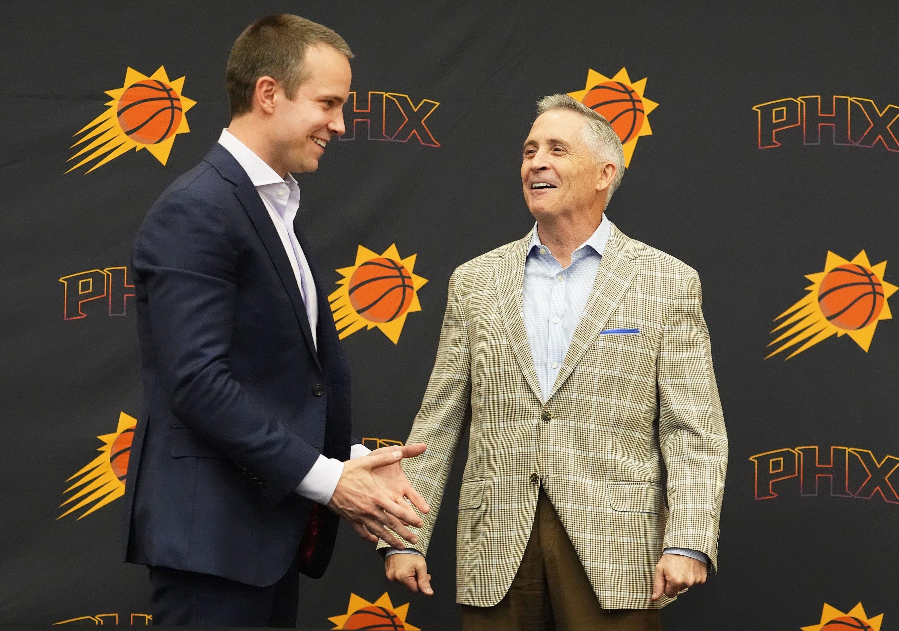 New Phoenix Suns head coach Jordan Ott 'will leave no stone unturned'