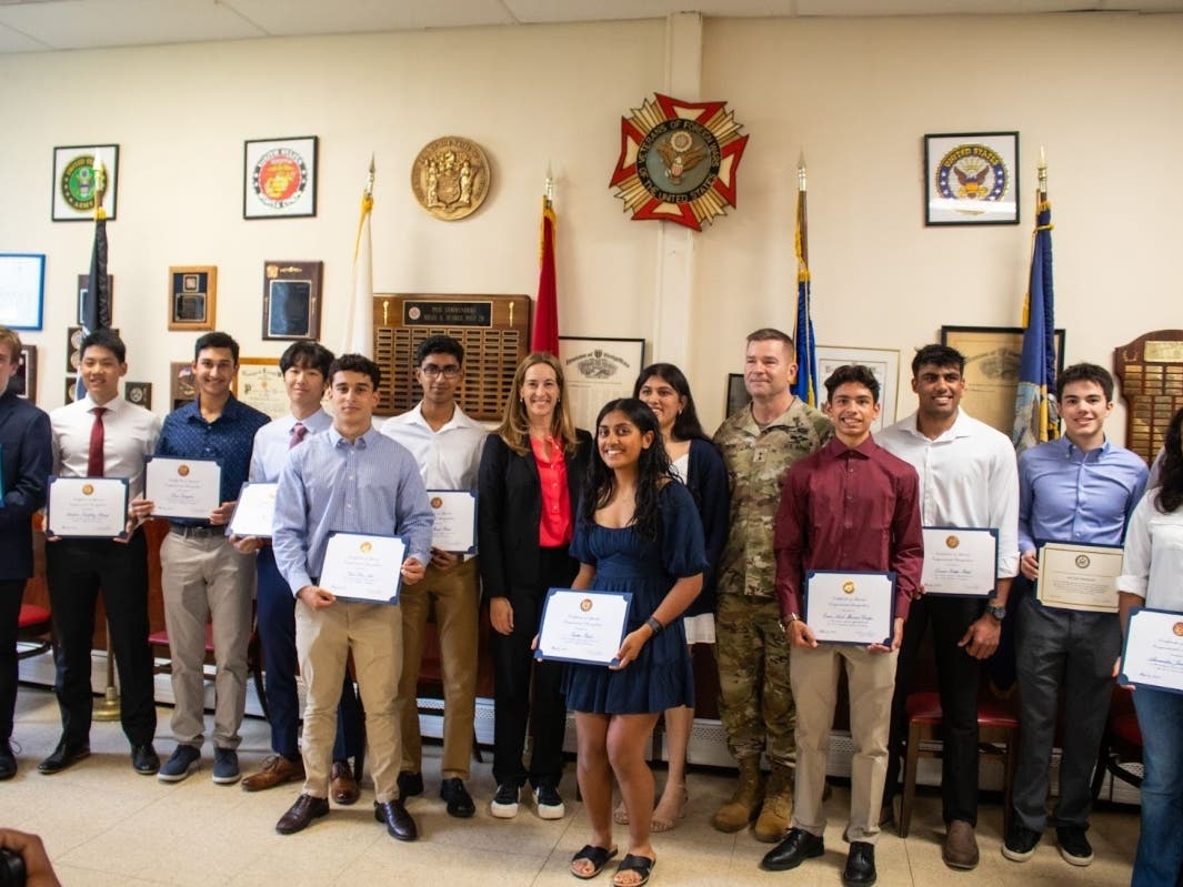 Livingston Teen Accepted To Prestigious Military Academy