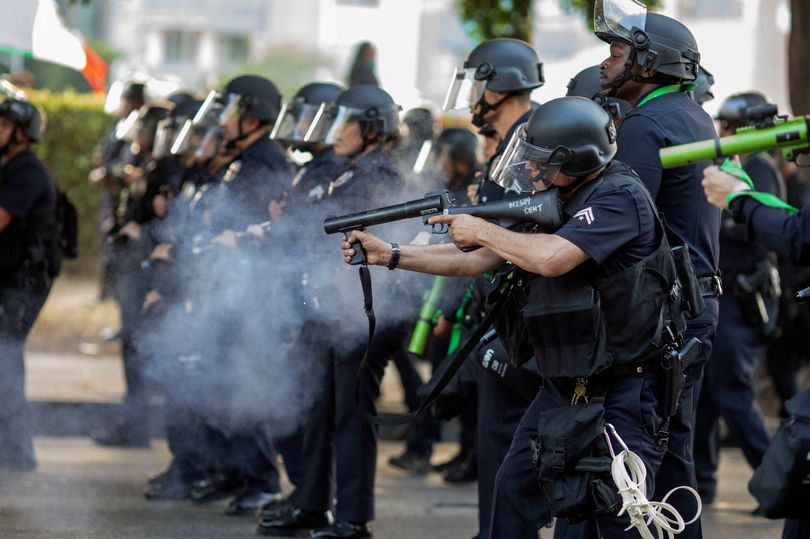 LA mayor issues city curfew TONIGHT as violence reaches 'tipping point'