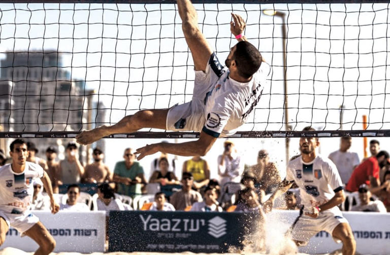 Footvolley league returns with top talent and vibrant beach scene