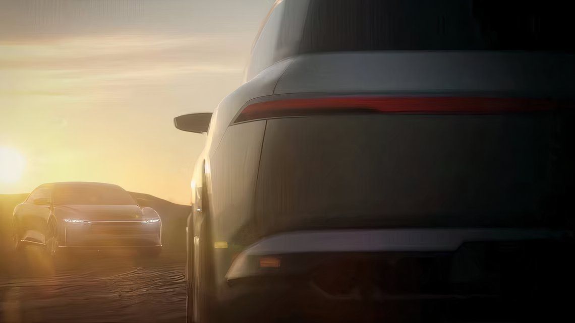 Video: Three New Model Names Trademarked For Lucid's New Cars