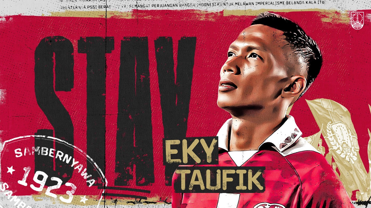 Eky Taufik Bertahan di Persis Solo hingga 2026
