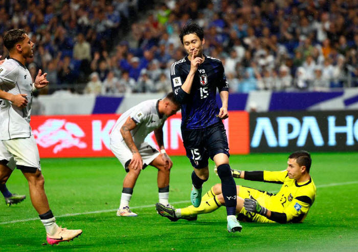 If you go to Japan's EPL-strongest EPL restaurant, there are no patriots like this. 11G 4 goals ...