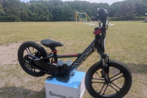 School raffle off electric bike to fundraise for boilers