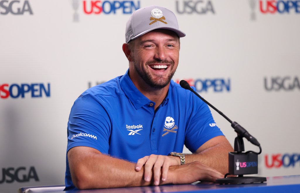 Bryson DeChambeau talks his LIV Golf future, hunt for perfect equipment ...