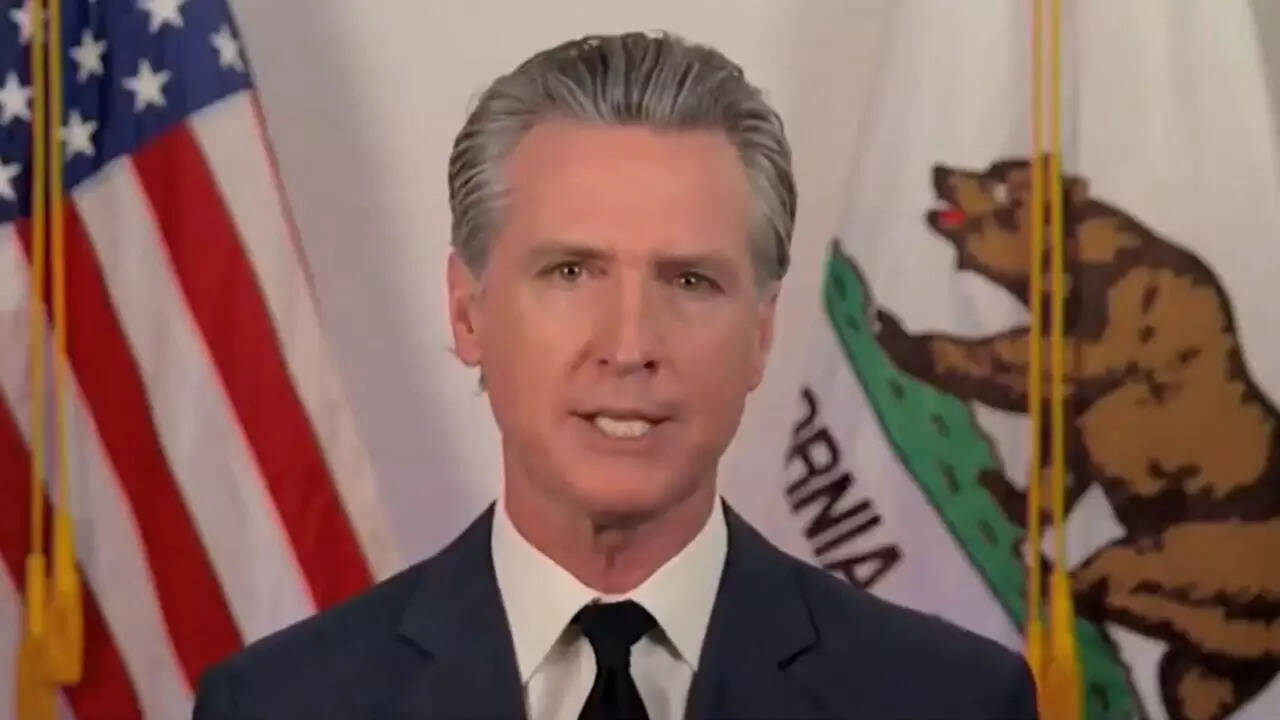 'What Trump wants most is your fealty': Was Gavin Newsom crying while ...