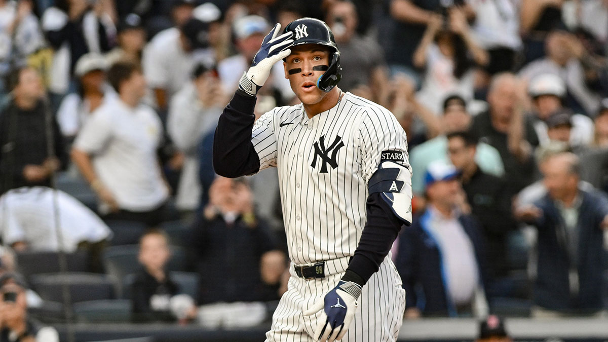 Yankees’ Aaron Judge’s monster 469-foot HR vs. Royals has the internet ...