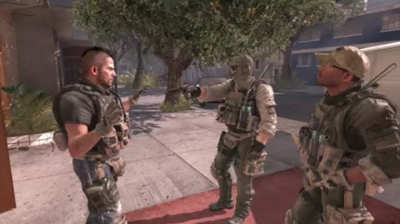 COD MW2 - Soap Goes Rogue And Turns On Everyone