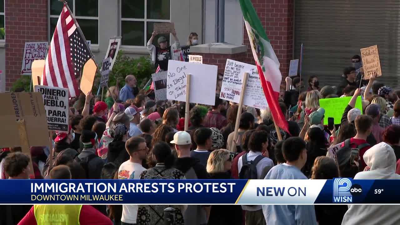 Milwaukee joins nationwide protests against immigration arrests