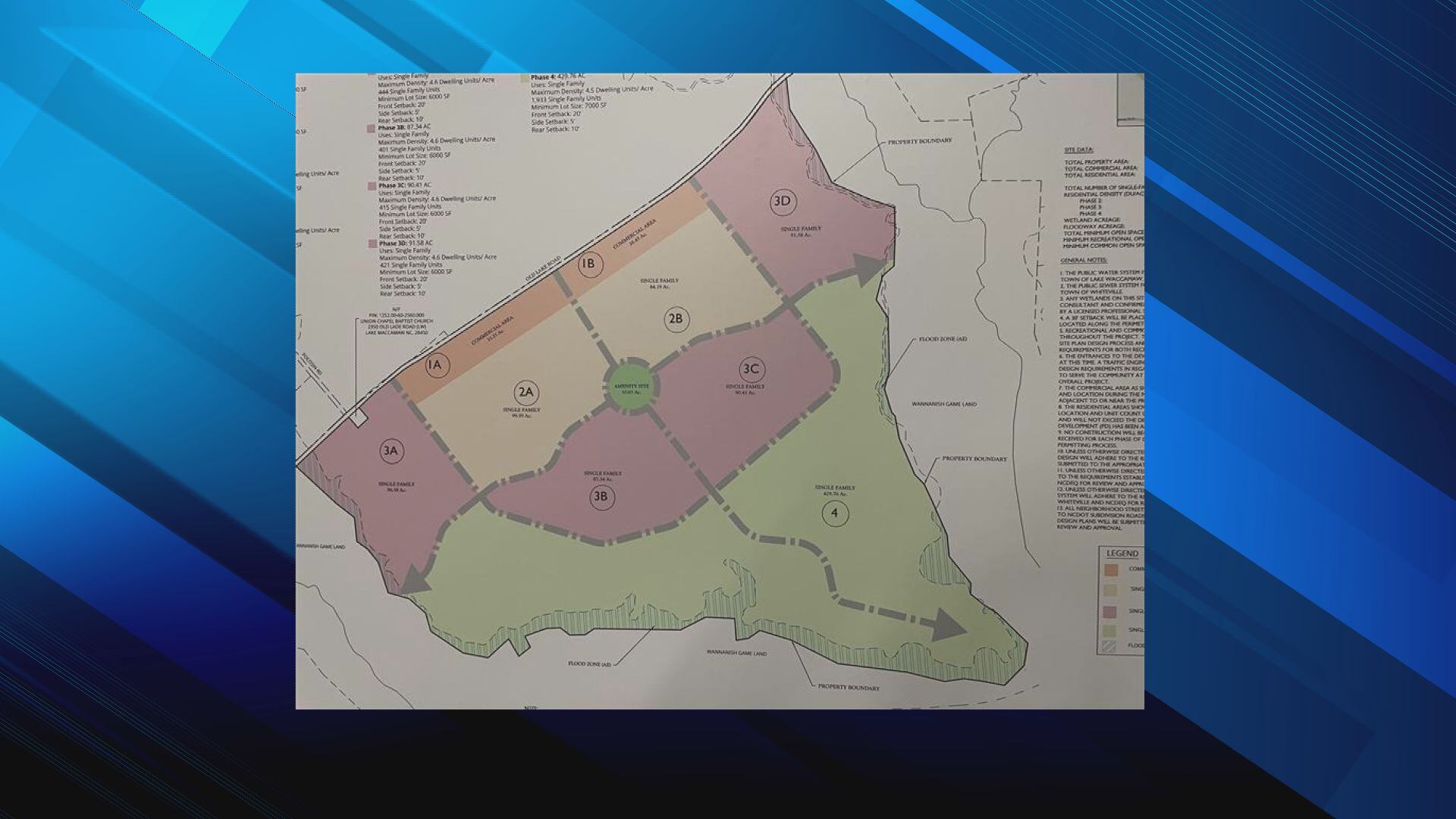 Lake Waccamaw community speaks up about proposed 4,500 single-family ...