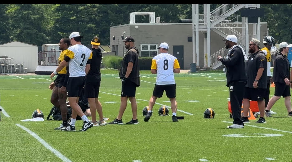 Rudolph reacts to Aaron Rodgers taking over