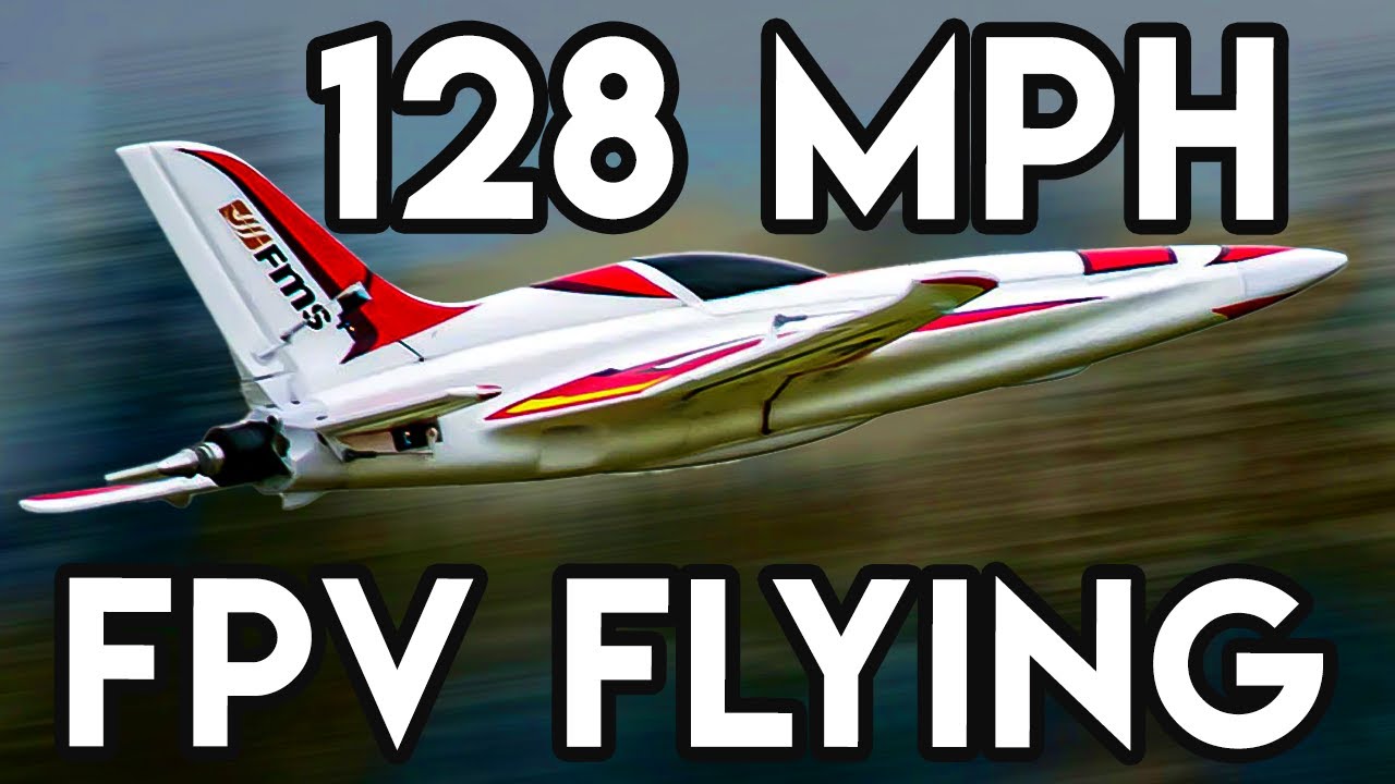High Speeds & FPV for Beginners – FMS Flash 850mm
