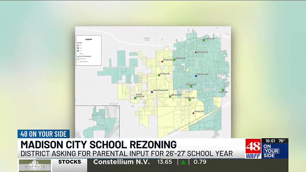 Madison City Schools to rezone ahead of new elementary school opening
