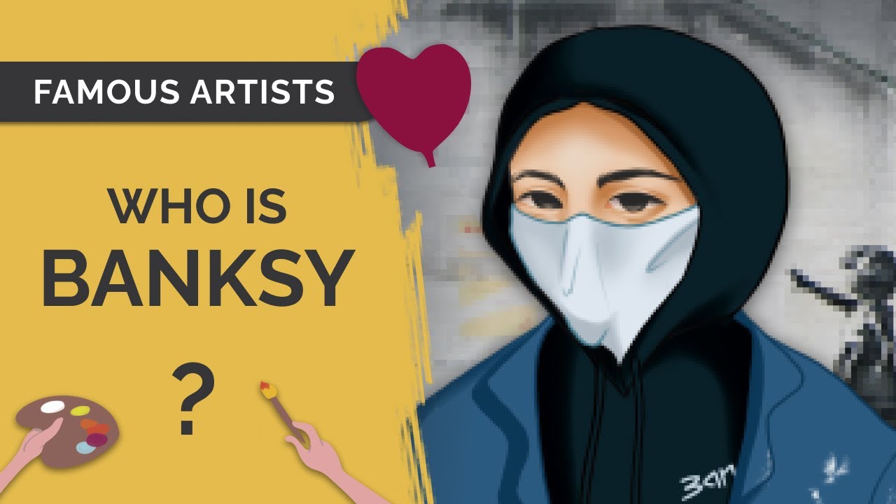 Banksy: The Anonymous and Mysterious Graffiti Artist | Biography ...
