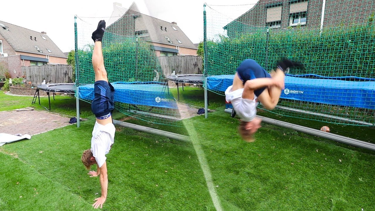 How to Do a Backflip From a Handstand