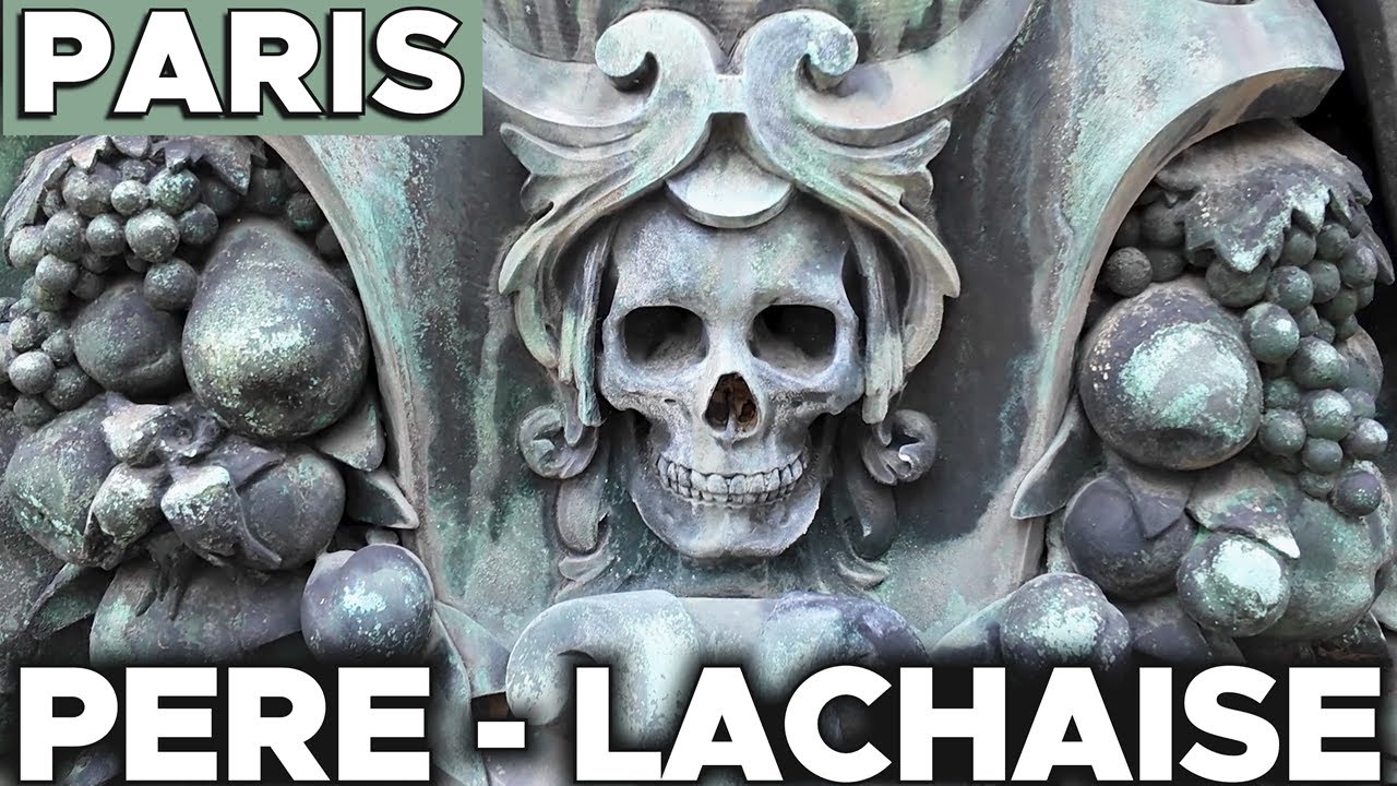 A Cemetery That 3.5 Million People Visit Every Year in Paris? Let Me ...
