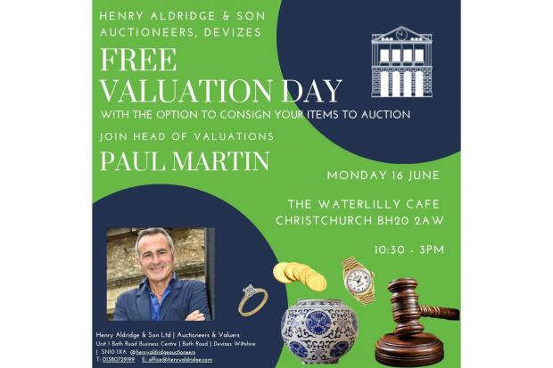 Celebrity TV presenter to host free valuation day in Christchurch