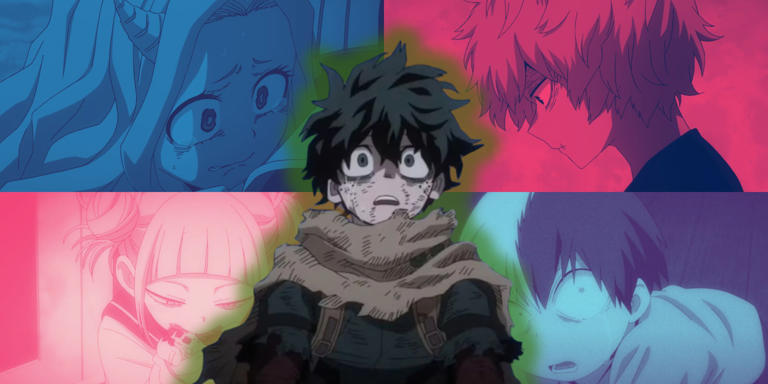 12 Saddest Backstories in My Hero Academia, Ranked