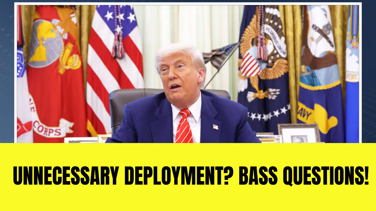 Trump Deploys National Guard To L.A.-Mayor Bass And Gov. Newsom Blast ...