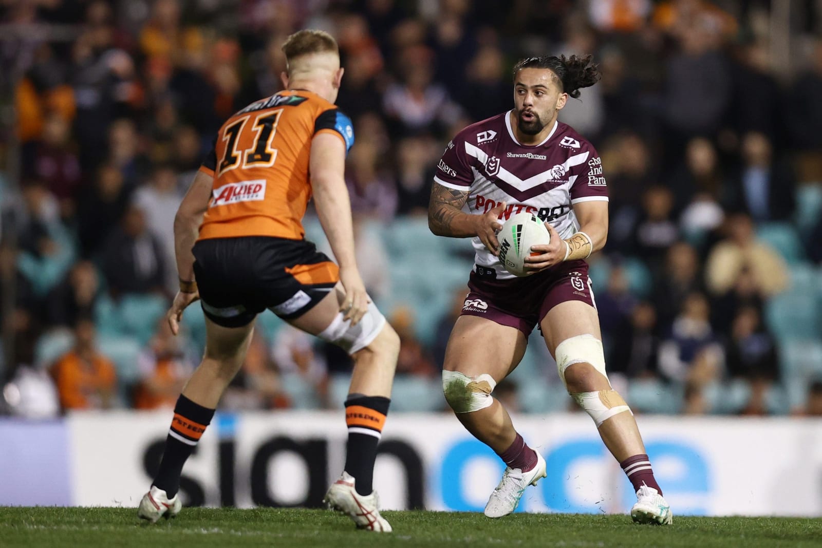 Manly Sea Eagles forward facing early retirement