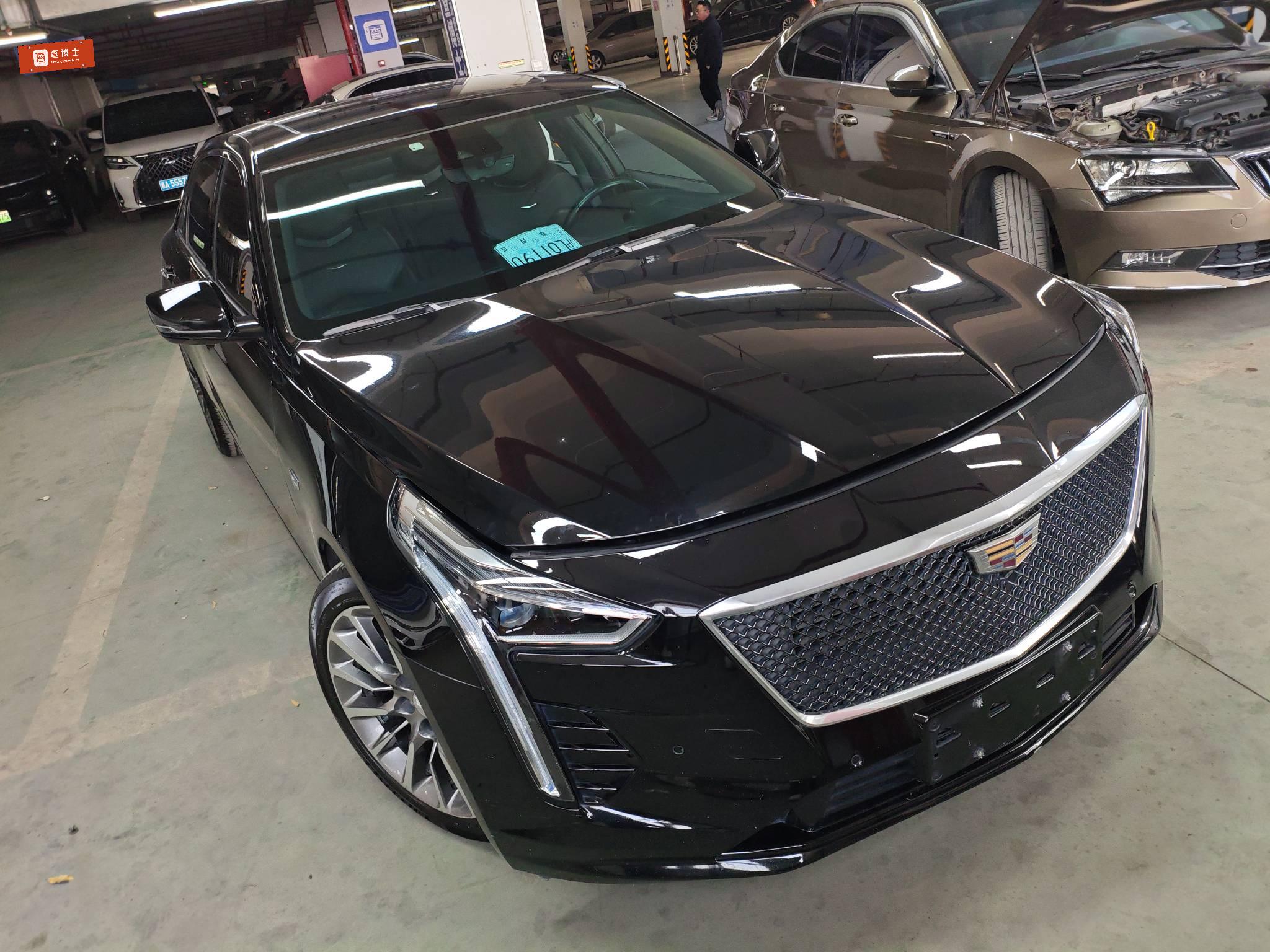 凯迪拉克 凯迪拉克CT6 2019款 28T 豪华运动型实拍图