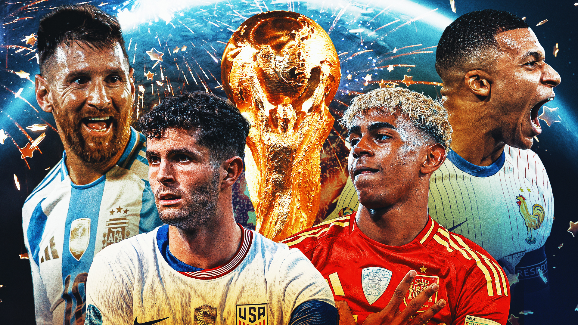 26 stars for '26: The top players who could define the World Cup