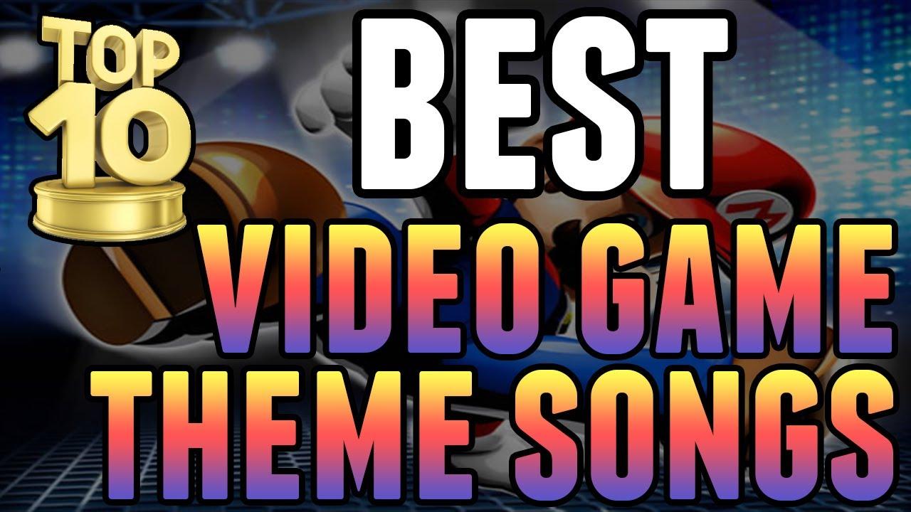 Best Video Game Theme Songs Of All Time - "top Ten" Gaming Intros | Chaos
