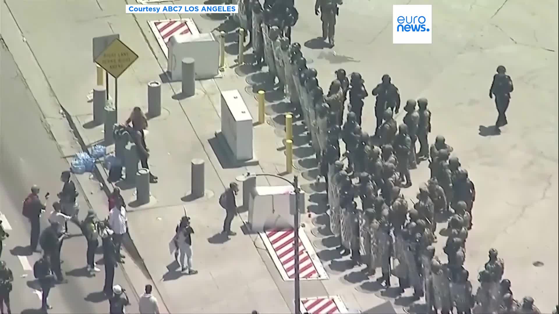 Los Angeles Mayor declares local emergency, issues 10-hour curfew