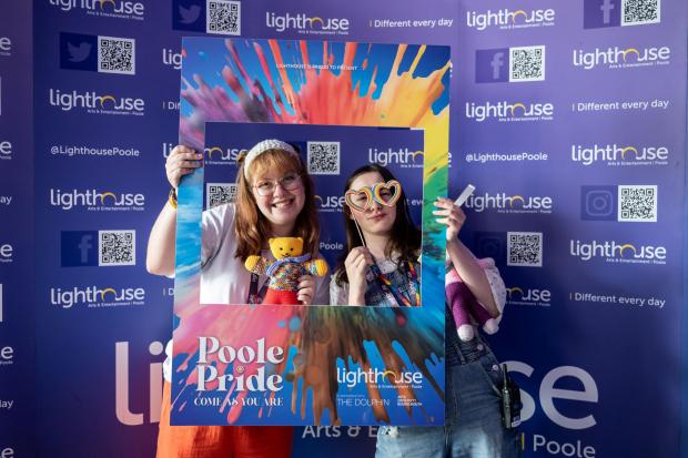Two students selected for ten-week placement at Lighthouse