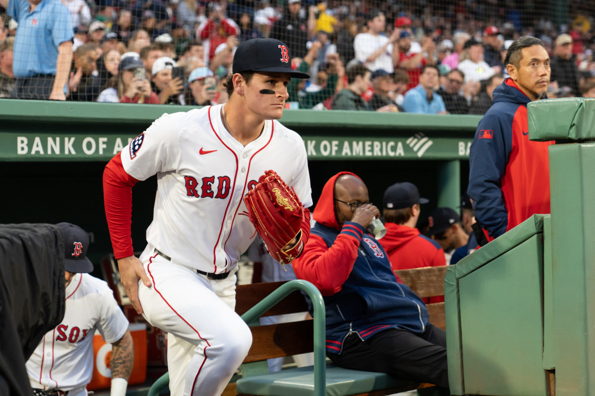 Red Sox Rookie Roman Anthony's Sister Turns Heads During MLB Attendance