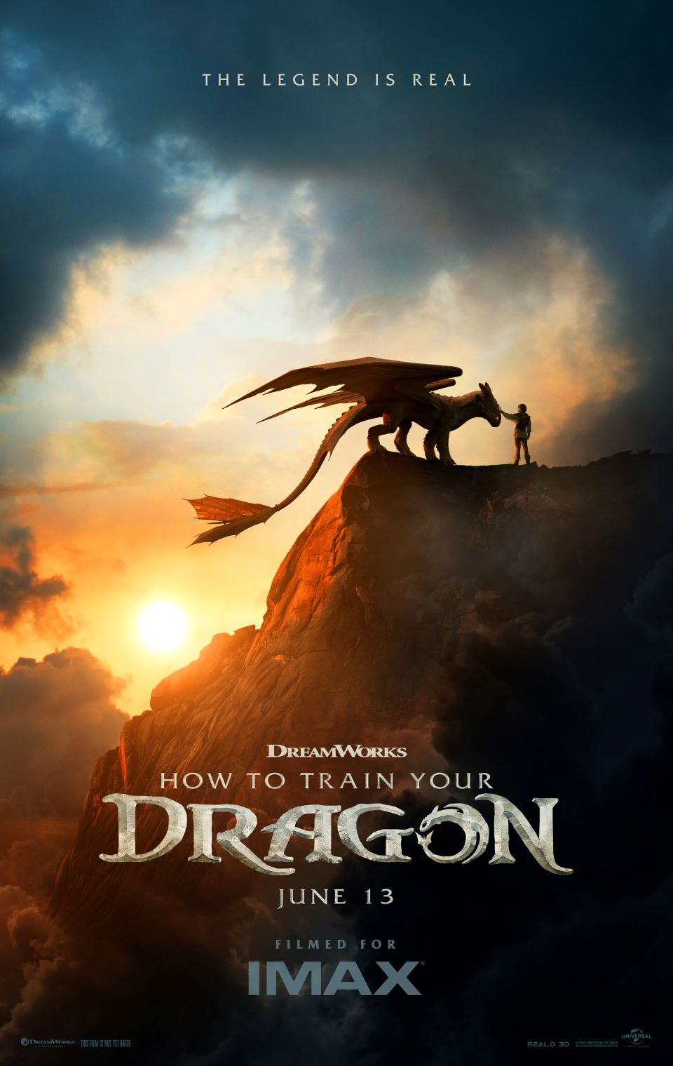 How To Train Your Dragon Filmed For IMAX® in Theaters Friday 6/13